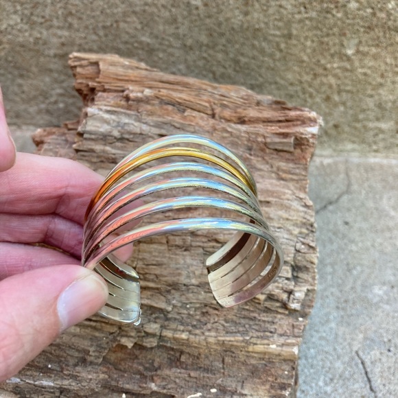 Andy Marion | Jewelry | Vintage Andy Marion Navajo Sterling Silver 6 ...